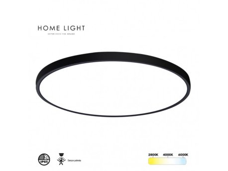 HOME LIGHT L7760-18W CCT LED plafonjera sa senzorom crna