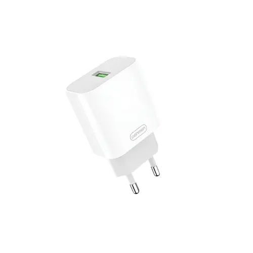 DENMEN DC07 Punjač za mobilne 18W Fast 3,6A BELI