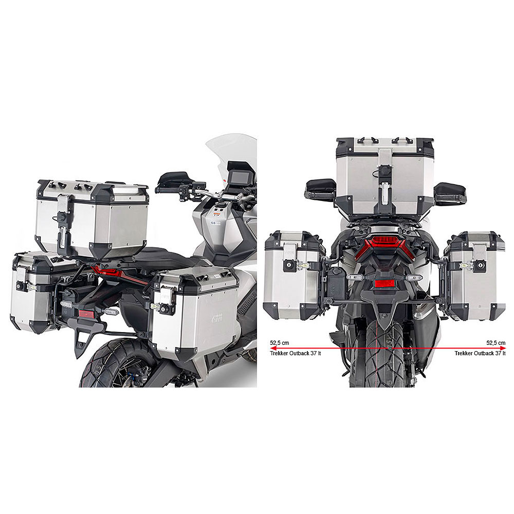 Nosač bočnih kofera GIVI Honda X-ADV 750 (21-26) PLO1188CAM