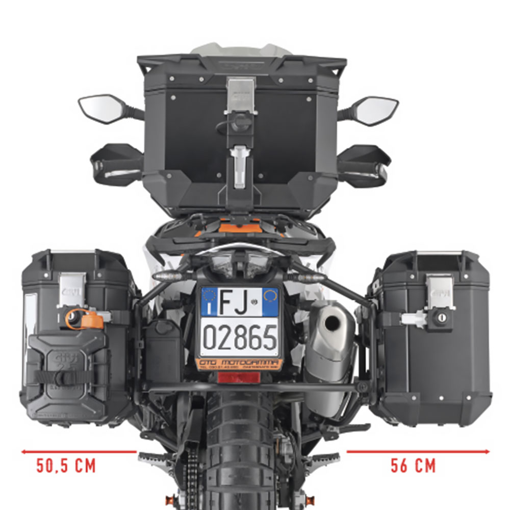 Nosač bočnih kofera GIVI KTM 790 / 890 Adventure ( 19-26 ) PLO7717CAM