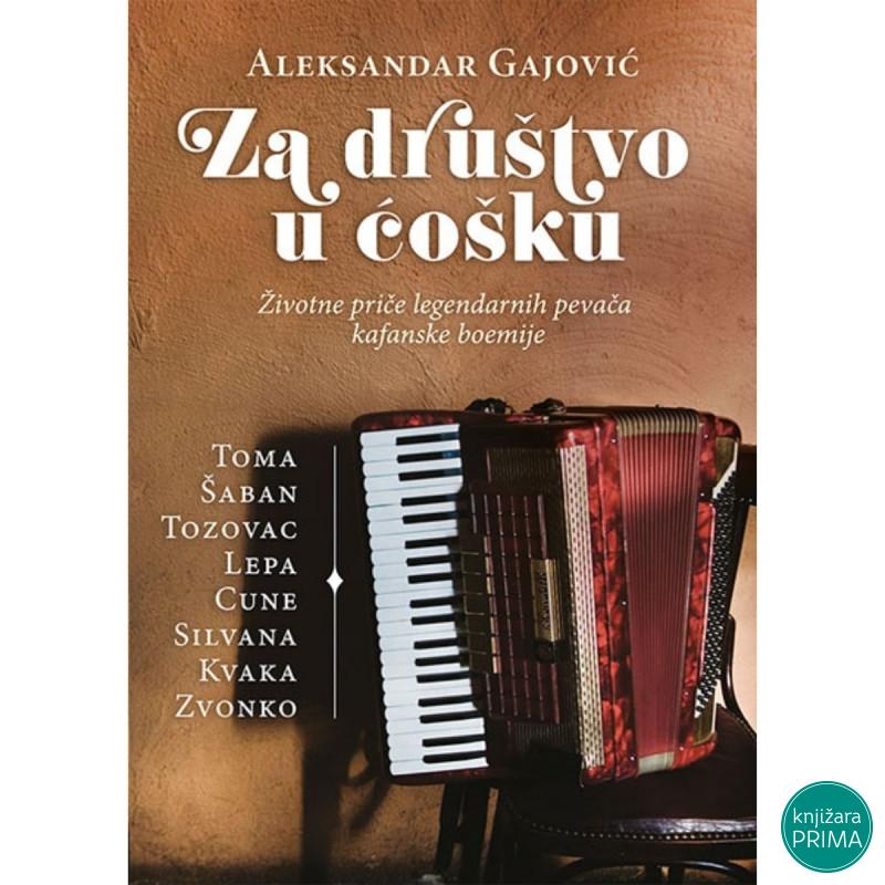 Za društvo u ćošku - Aleksandar Gajović