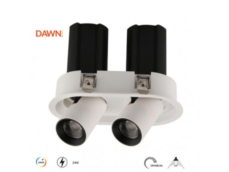 DAWN TTV324 24W LED svetiljka bela