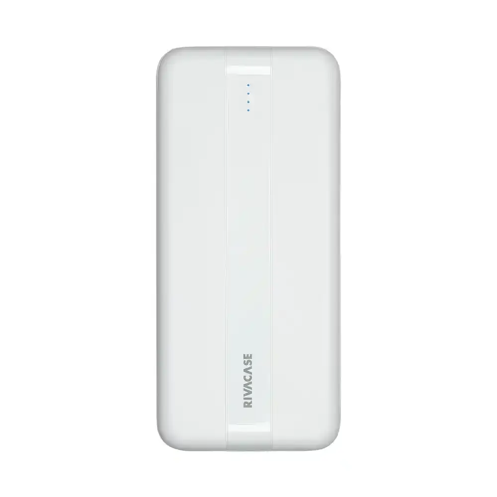 RIVACASE Eksterna baterija VA 2041, 10000mAh. 10W, Beli