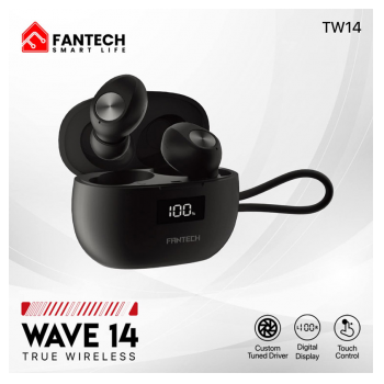 Bluetooth slusalice Fantech Wave 14 crne