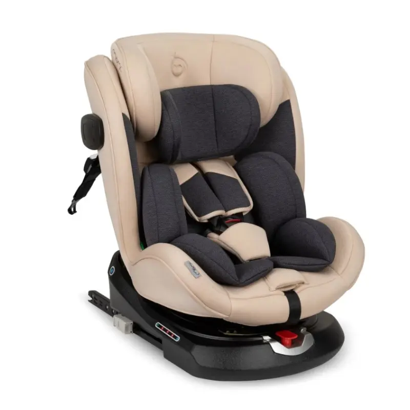 MoMi Emi auto sedište i-Size Beige, 40-150 cm Isofix