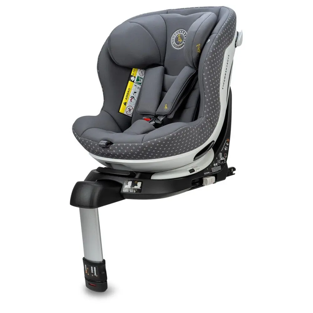 Storchenmuhle Auto sedište Niki Start M, 61-105 cm, Crno