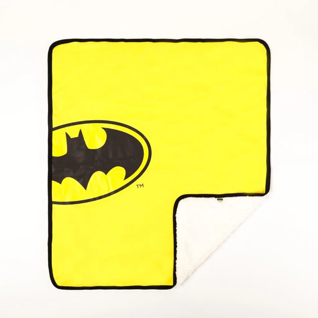 Warner Bros Pokrivač Batman, Krzno, 80x90