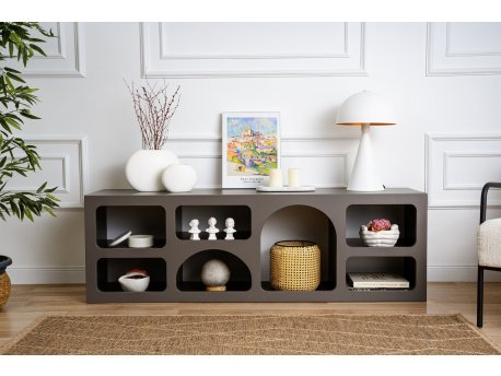 HANAH HOME Komoda Lorin Anthracite