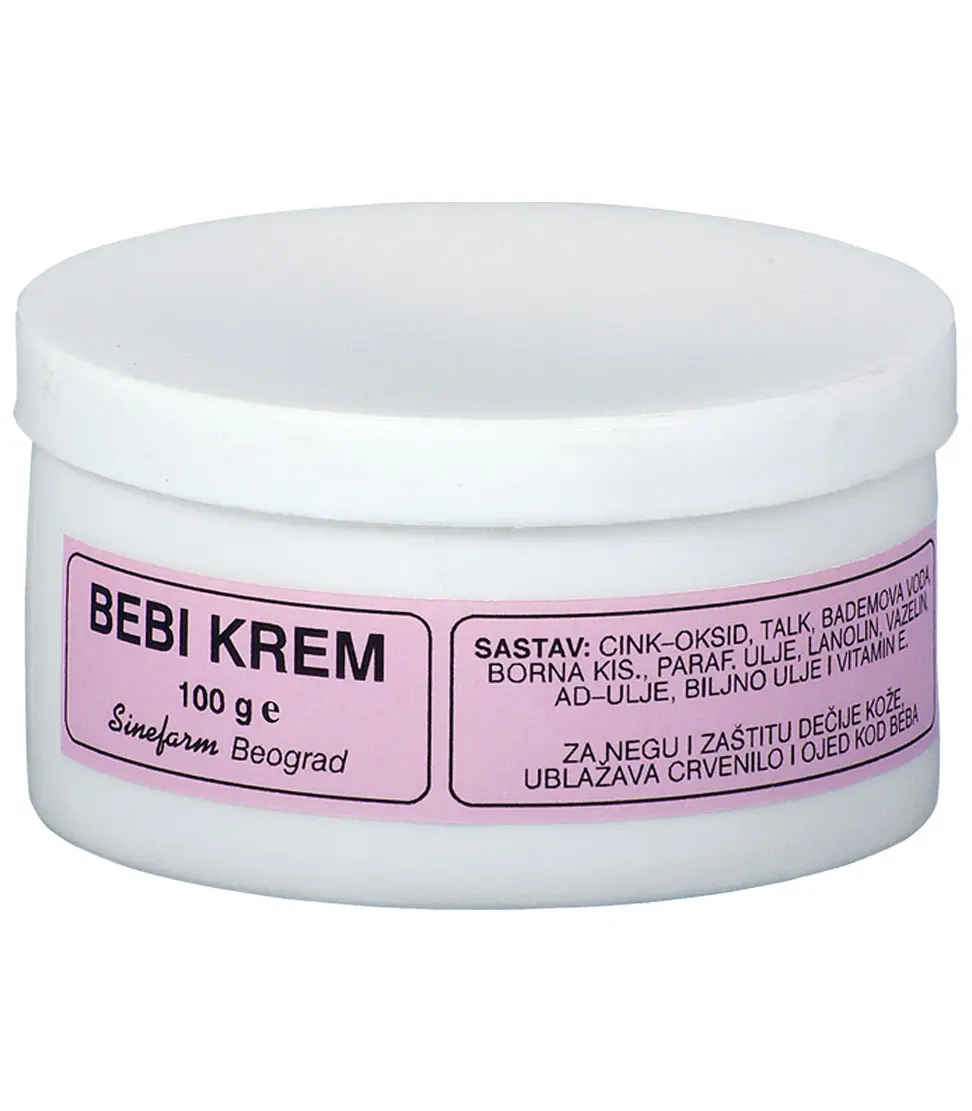 SINEFARM Krema za bebe 100 g