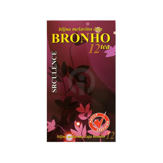 Čaj Srculence Bronho 100g
