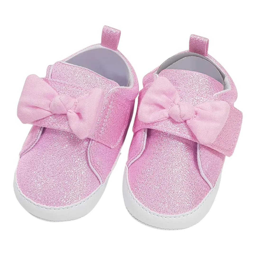 Nehodajuća obuća za bebe, roze