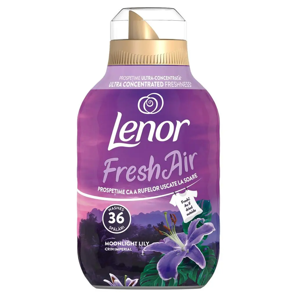 Lenor Omekšivač za veš Fresh Air Moonlight Lily, 504ml