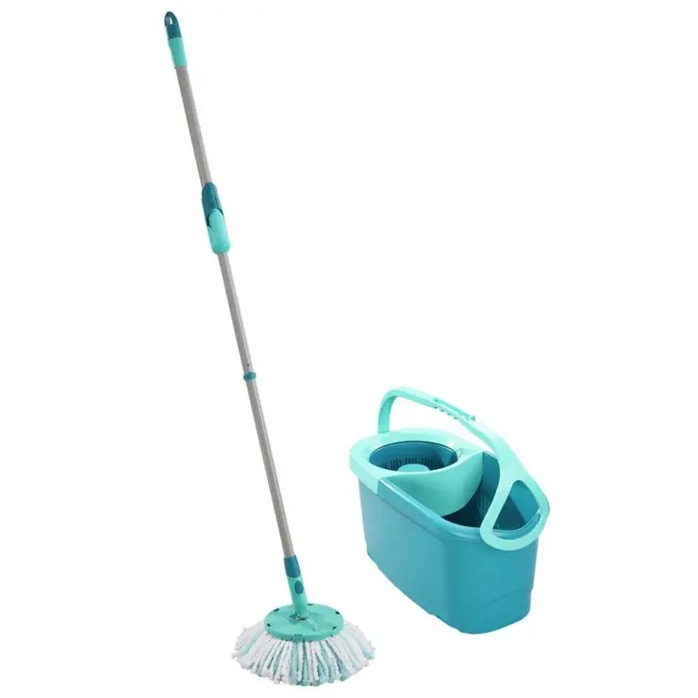 LEIFHEIT Set za čišćenje podova Clean twist disk MOP, Plavi