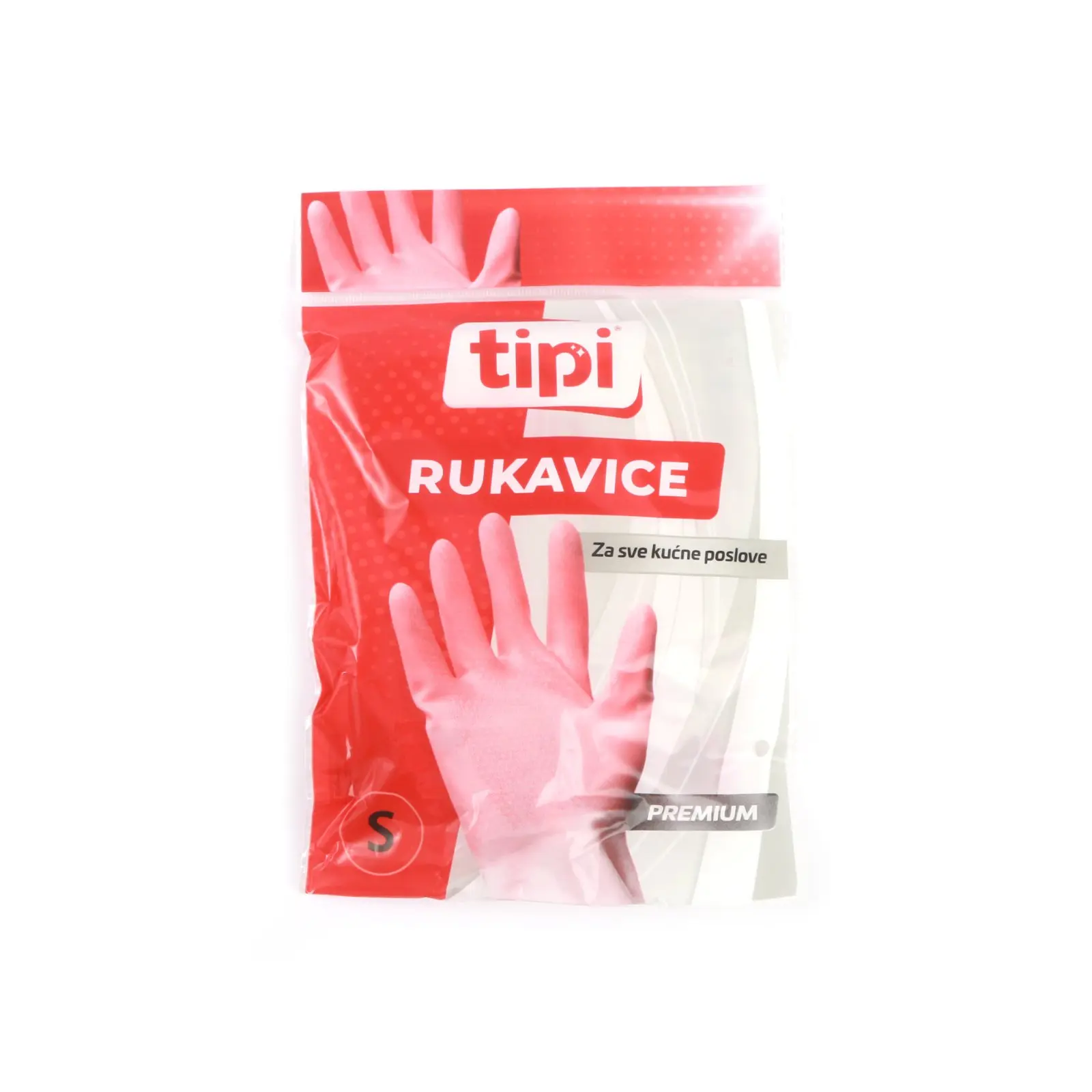 Tipi Rukavice, S, Roze