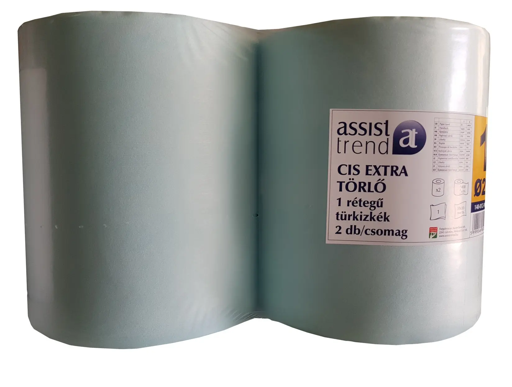 ASSIST-TREND Antistatički industrijski papirni ubrus CIS Sontara, 66g/m², 2 rolne