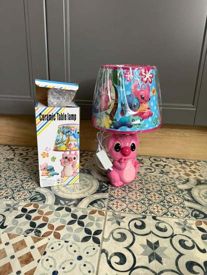 Stitch lampa - novo