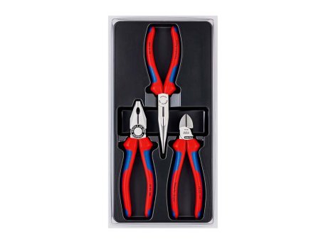 KNIPEX Set klešta ‘Assembly set’ 3/1 – 00 20 11