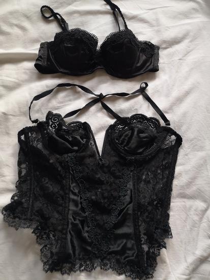 Vintage brus i vintage korset za 500
