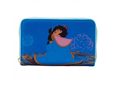 Loungefly Disney Jasmine Princess Series Novčanik, Plava