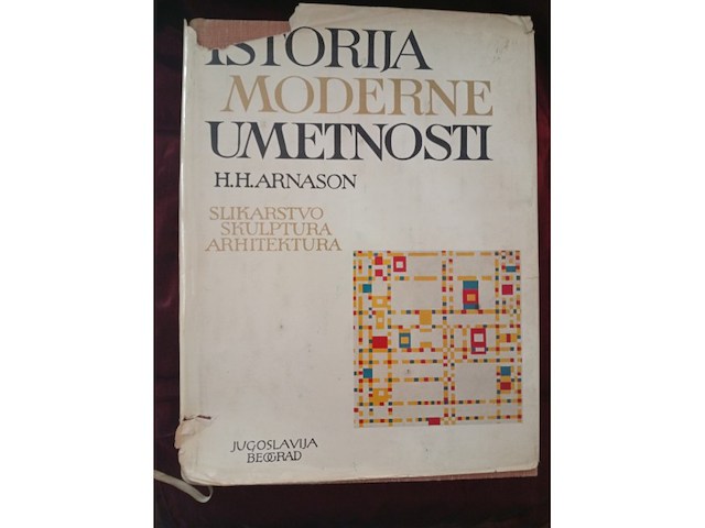 H.H.Arnason Istorija moderne umetnosti