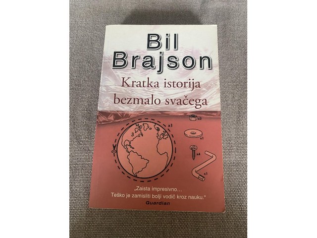 Bil Brajson - Kratka istorija bezmalo svačega