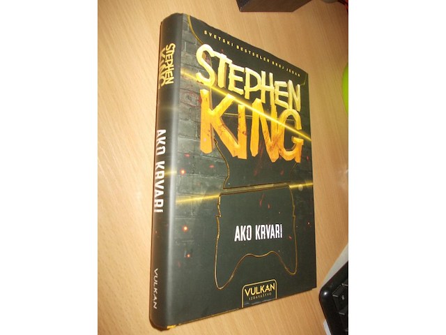 AKO KRVARI - Stiven King