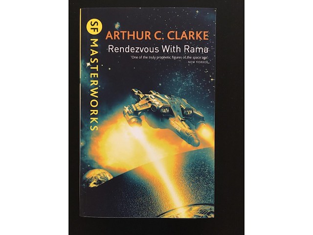 Arthur C. Clarke - Rendezvous with Rama