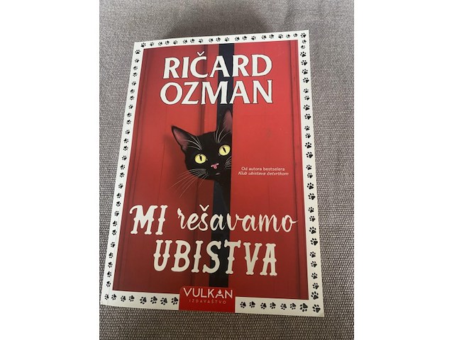 Ričard Ozman - Mi rešavamo ubistva