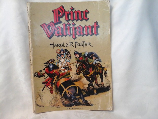 Princ Valijant 8 Harold Foster