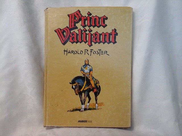 Princ Valijant 16 Harold Foster