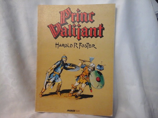 Princ Valijant 15 Harold Foster