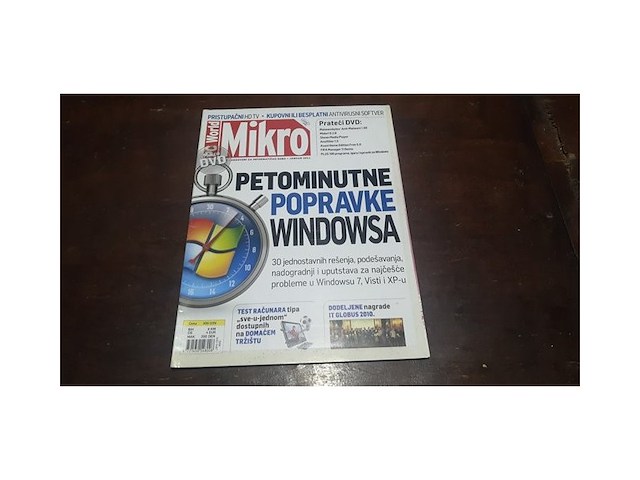 Mikro PC World januar 2011