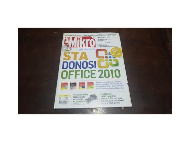 Mikro PC World jul-avgust 2010