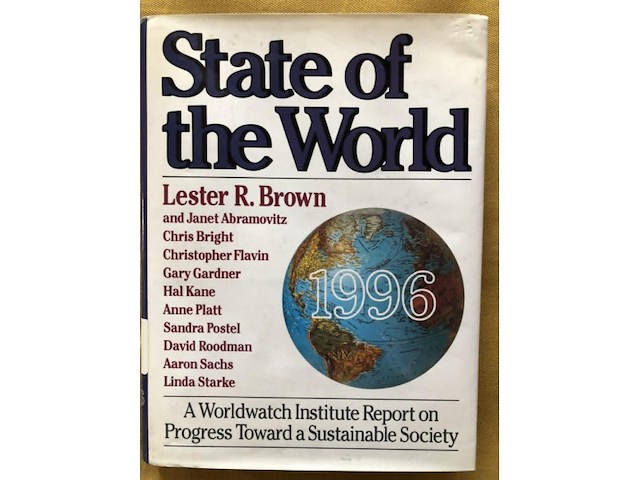 State of the World 1996 - Lester Brown
