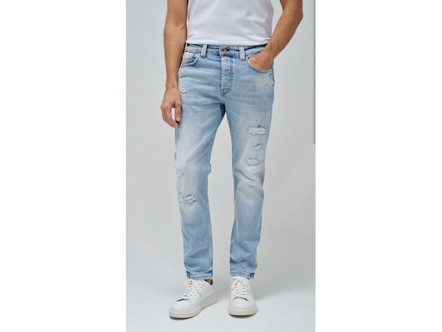 H&;;;M &;;;Denim Muške Farmerke – Skinny Low Waist (W30/L32)