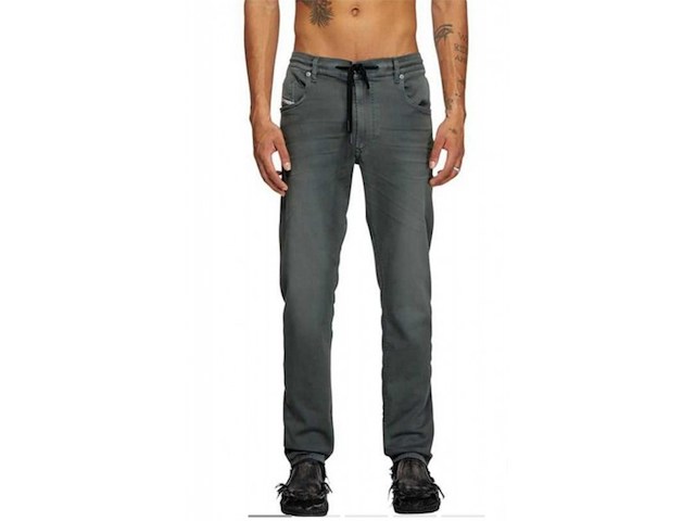 SMOG Slim Fit Tamno Sive Farmerke (W30/L32)