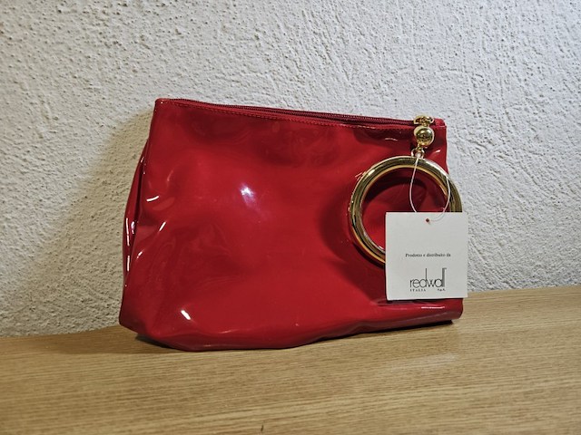 Neseser elegantna ženska clutch torbica MOSCHINO 20x15