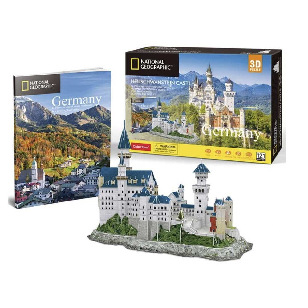 CUBICFUN PUZZLE NEUSCHWANSTEIN