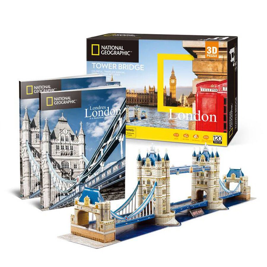 CUBICFUN PUZZLE TOWER BRIDGE