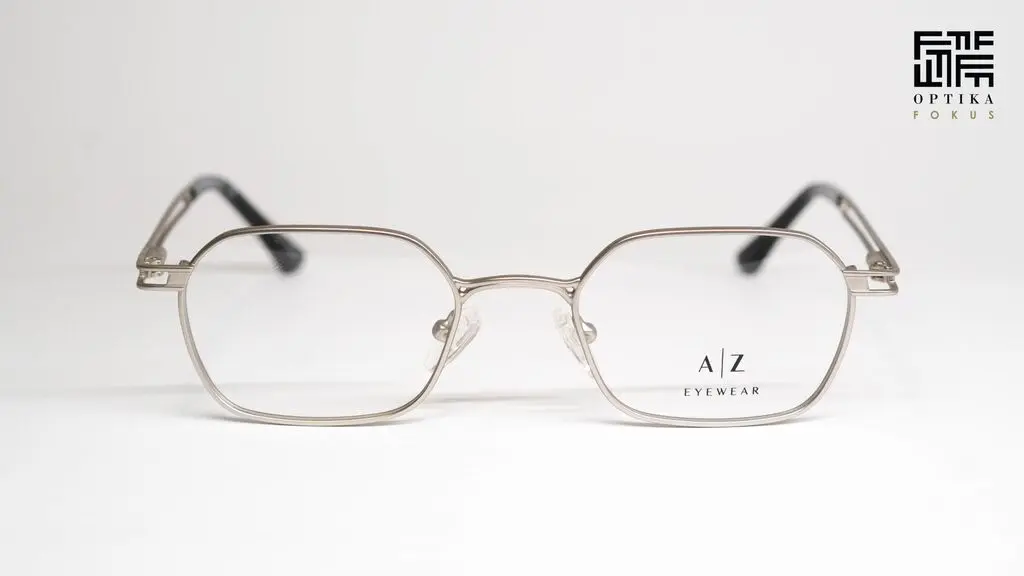 A-Z Okvir za naočare Casual 7340C, Ženski, Srebrne boje