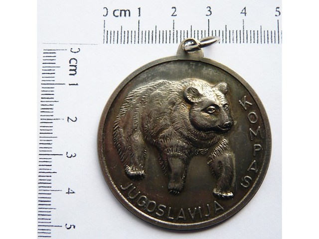 Kompas, Jugoslavija - medalja