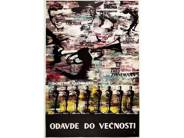 ODAVDE DO VEČNOSTI originalni plakat