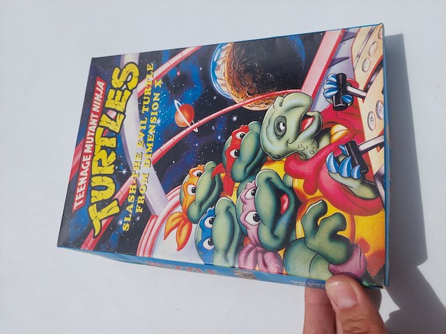 Ex Yu Slagalica TMNT Turtles Nindža Kornjače RARE