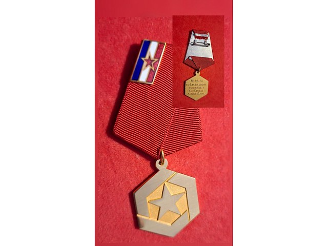 Medalja za zasluge u oblastima opštenarodne odbrane