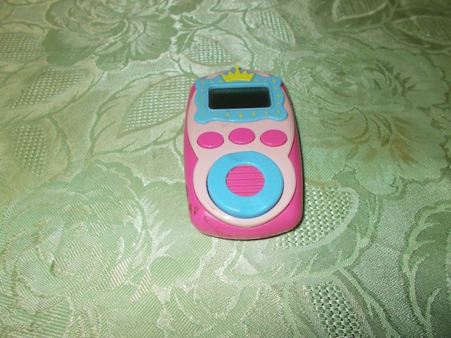 Disney Princess Music Player Story book - 2006. godina