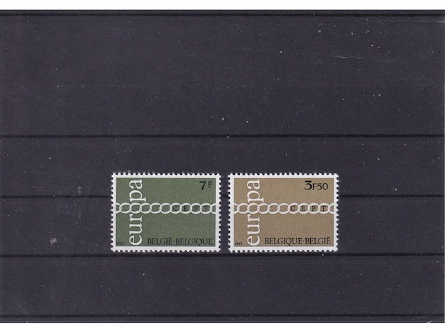 Belgija 1971 EUROPA CEPT