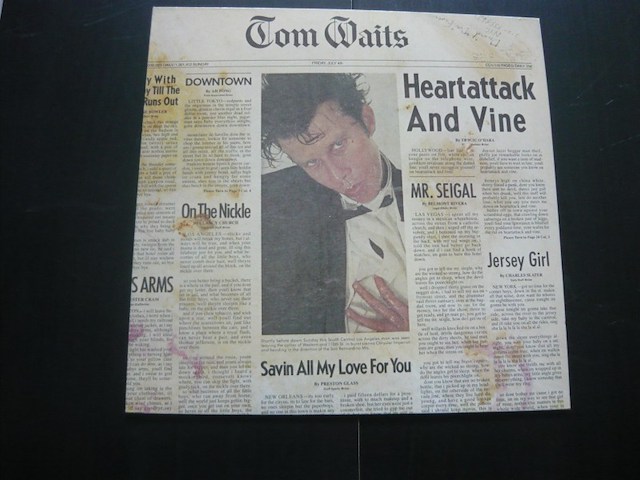 Tom Waits - Heartattack And Vine