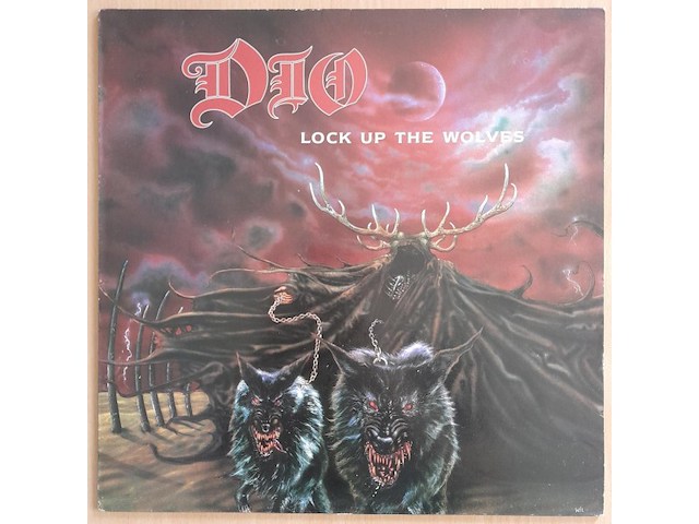 Dio – Lock Up The Wolves UK 1990