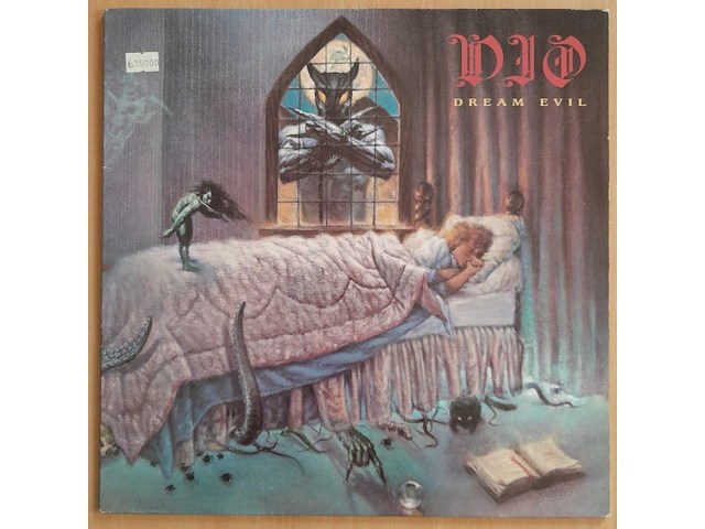 Dio – Dream Evil ITALY 1987