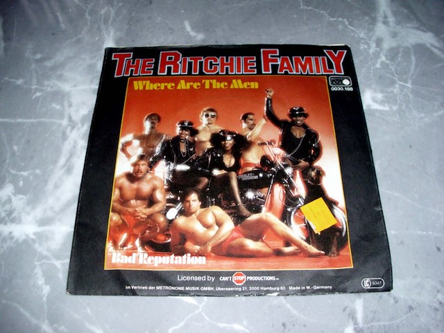 The Ritchie Family – Where Are The Men